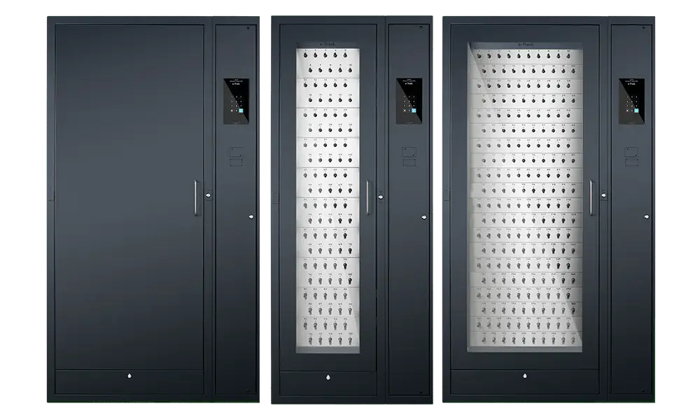 Intelligent Electronic Key Cabinets by e-Track Smart Key Management ...