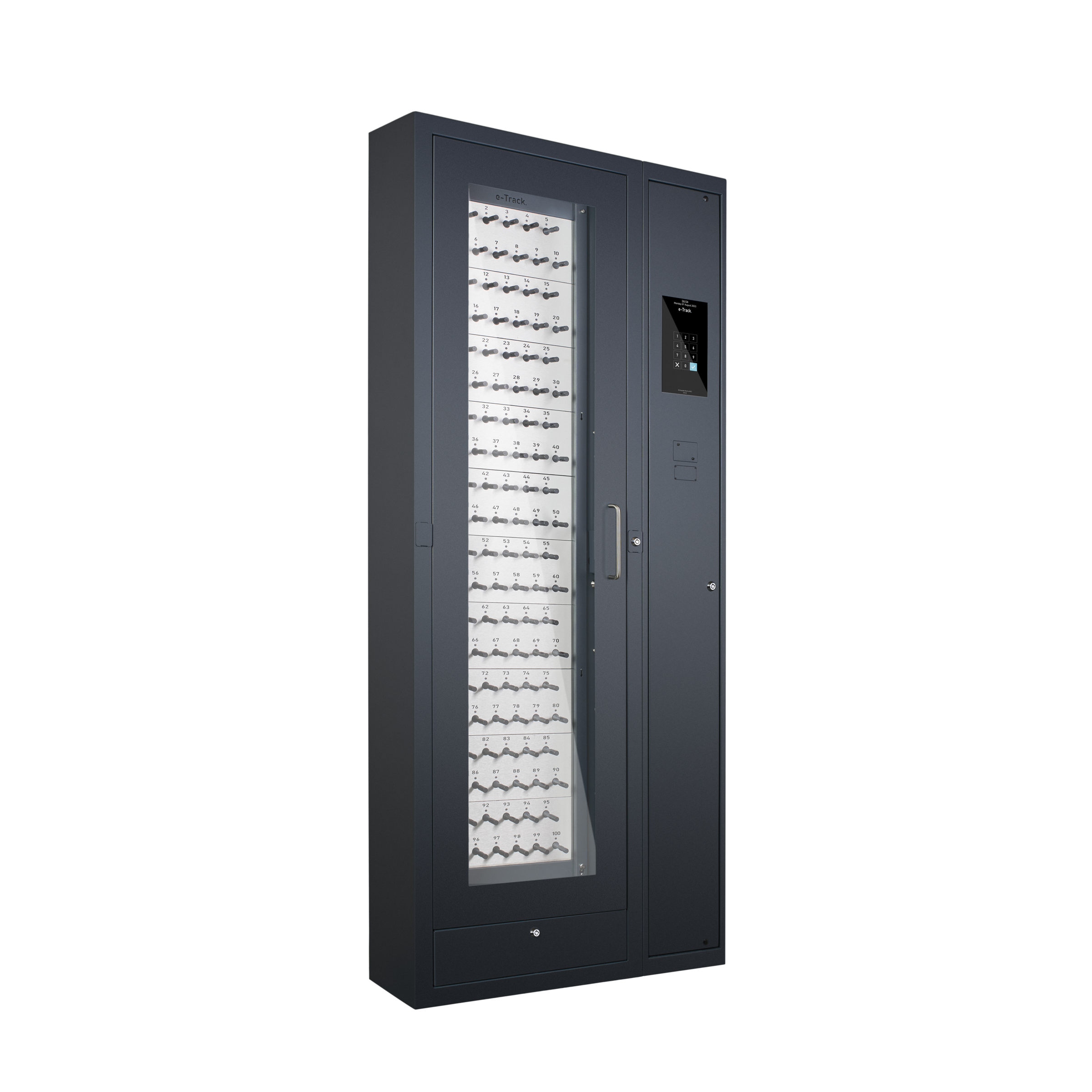 Web-Based Key Tracking Software | Secure Access to Keys | e-Track