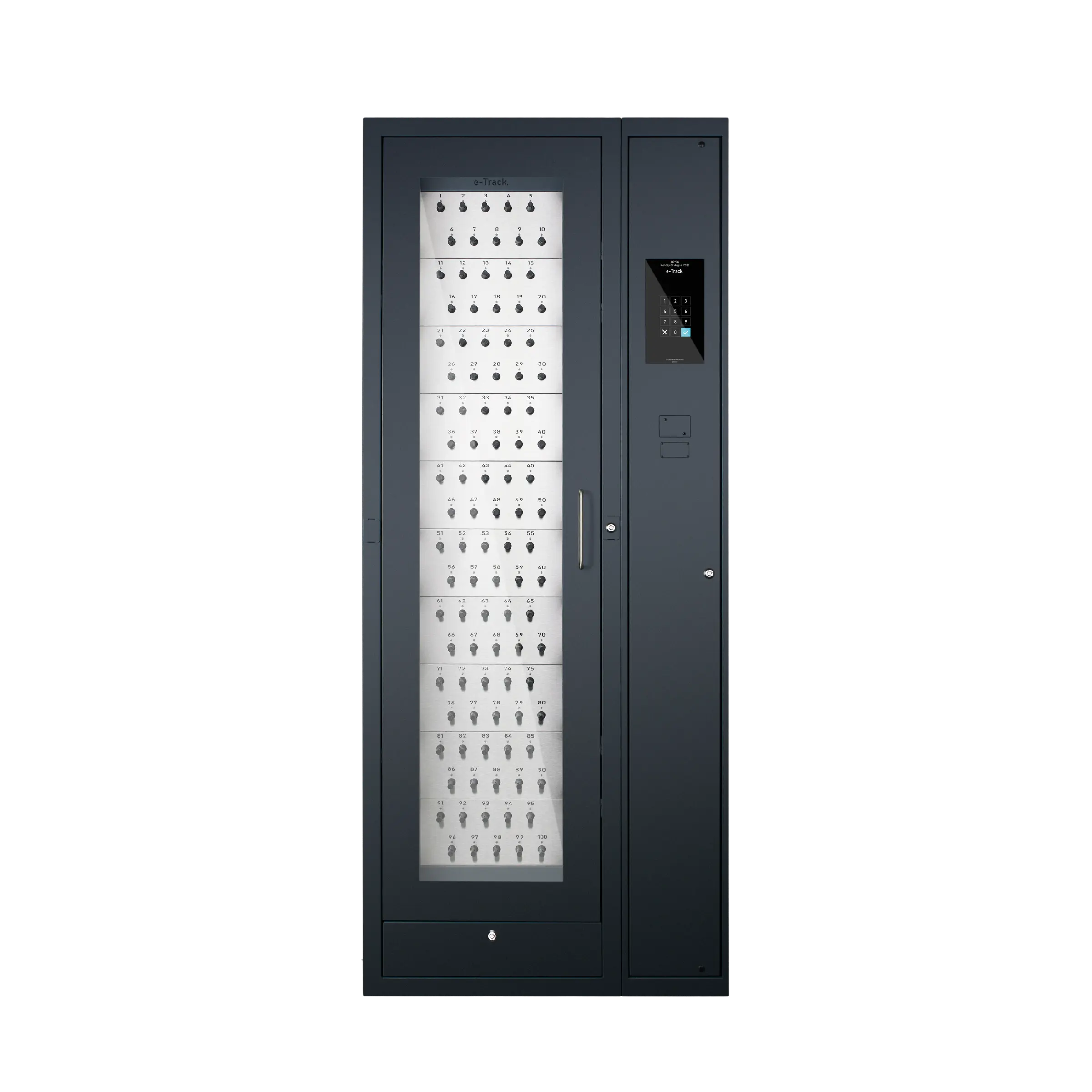 Intelligent Electronic Key Cabinets by e-Track Smart Key Management ...