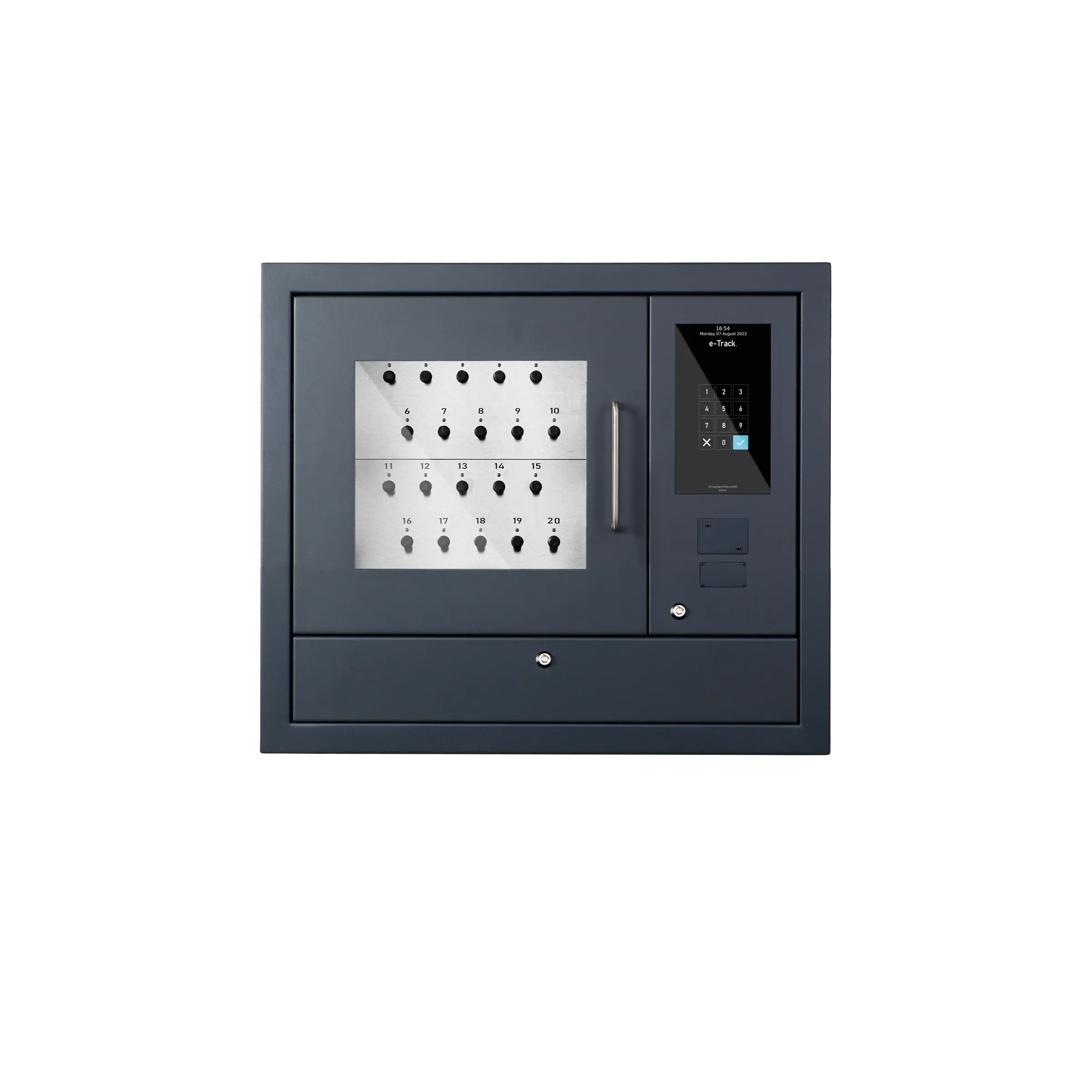 Intelligent Electronic Key Cabinets by e-Track Smart Key Management ...