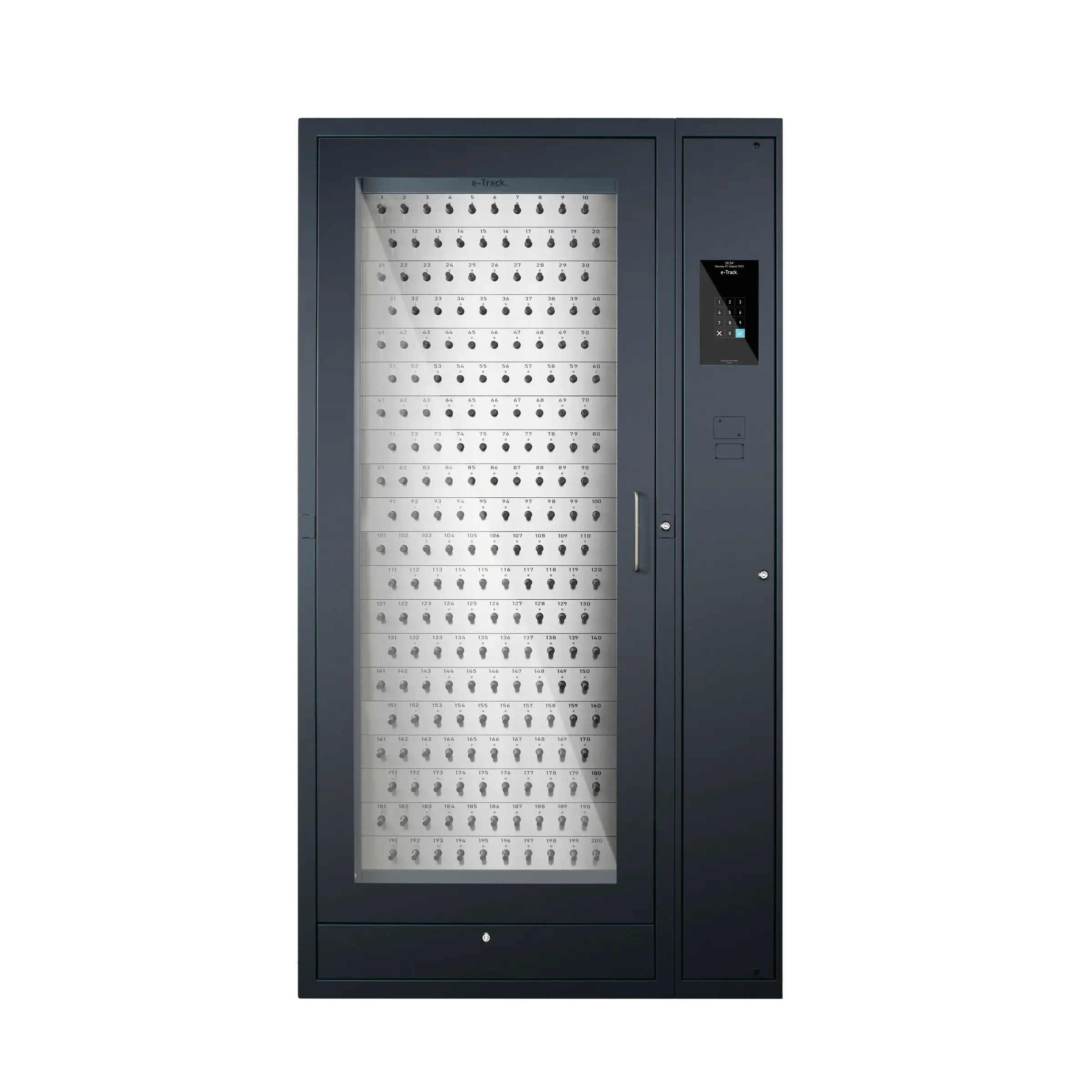 Intelligent Electronic Key Cabinets by e-Track Smart Key Management ...