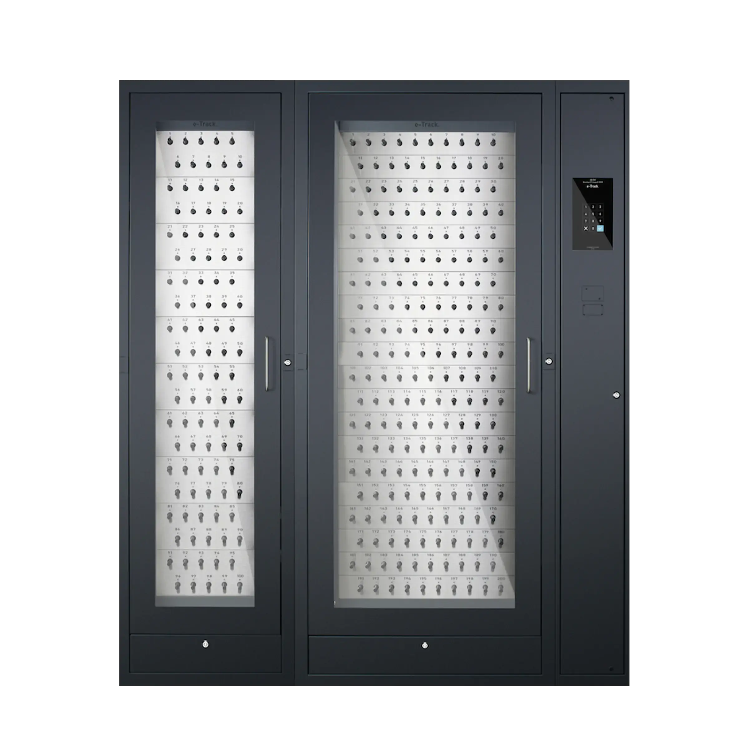 Intelligent Electronic Key Cabinets by e-Track Smart Key Management ...