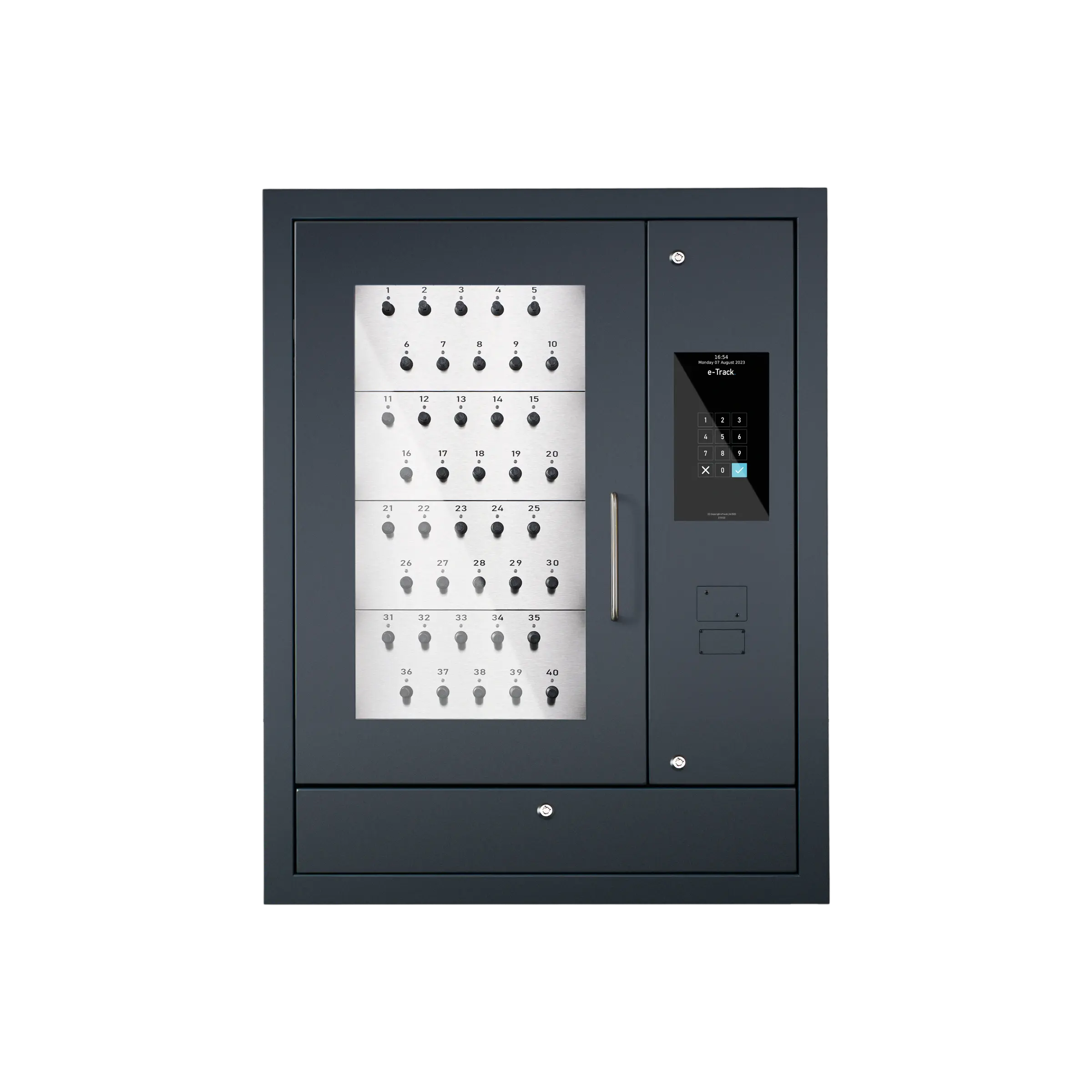 Intelligent Electronic Key Cabinets by e-Track Smart Key Management ...