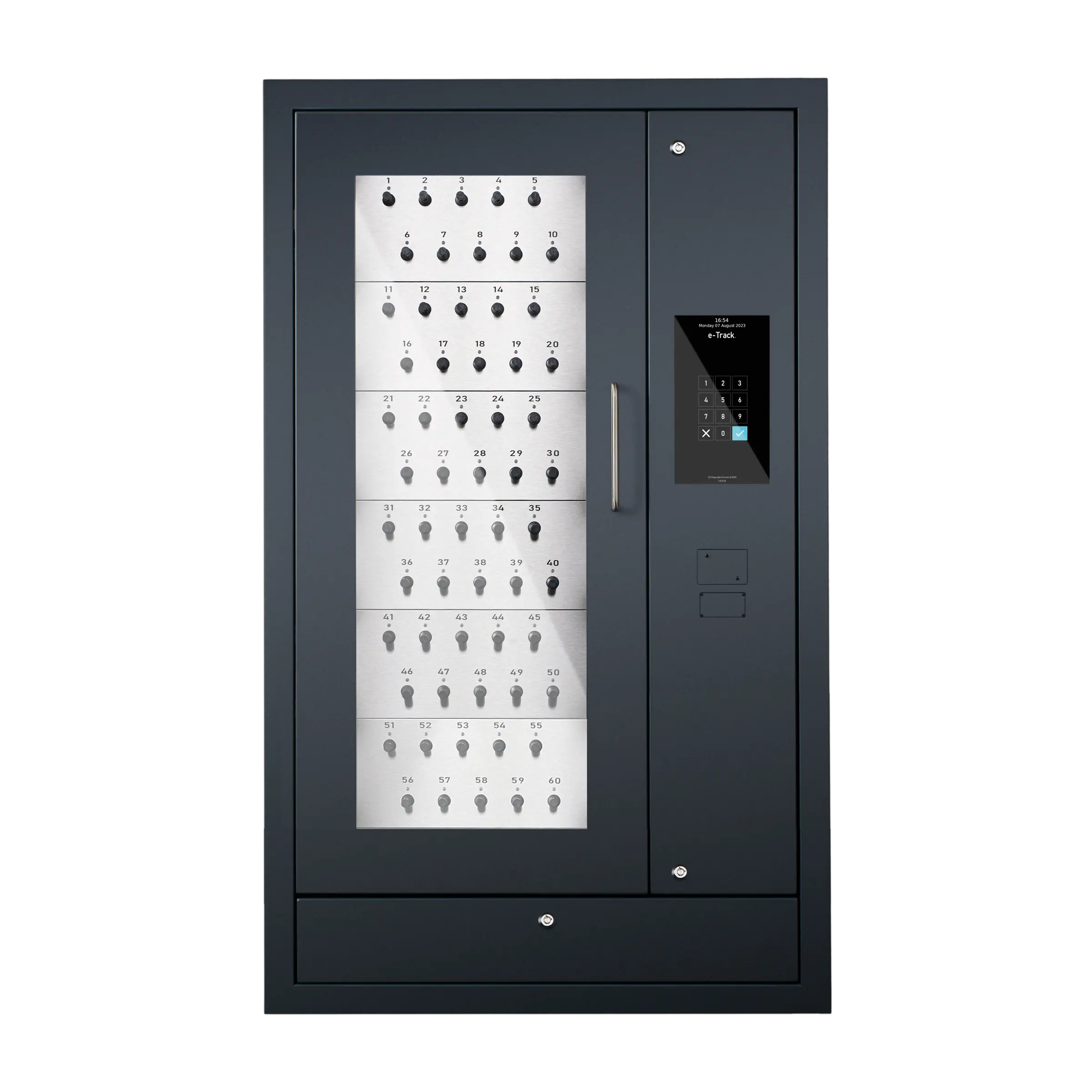 Intelligent Electronic Key Cabinets by e-Track Smart Key Management ...