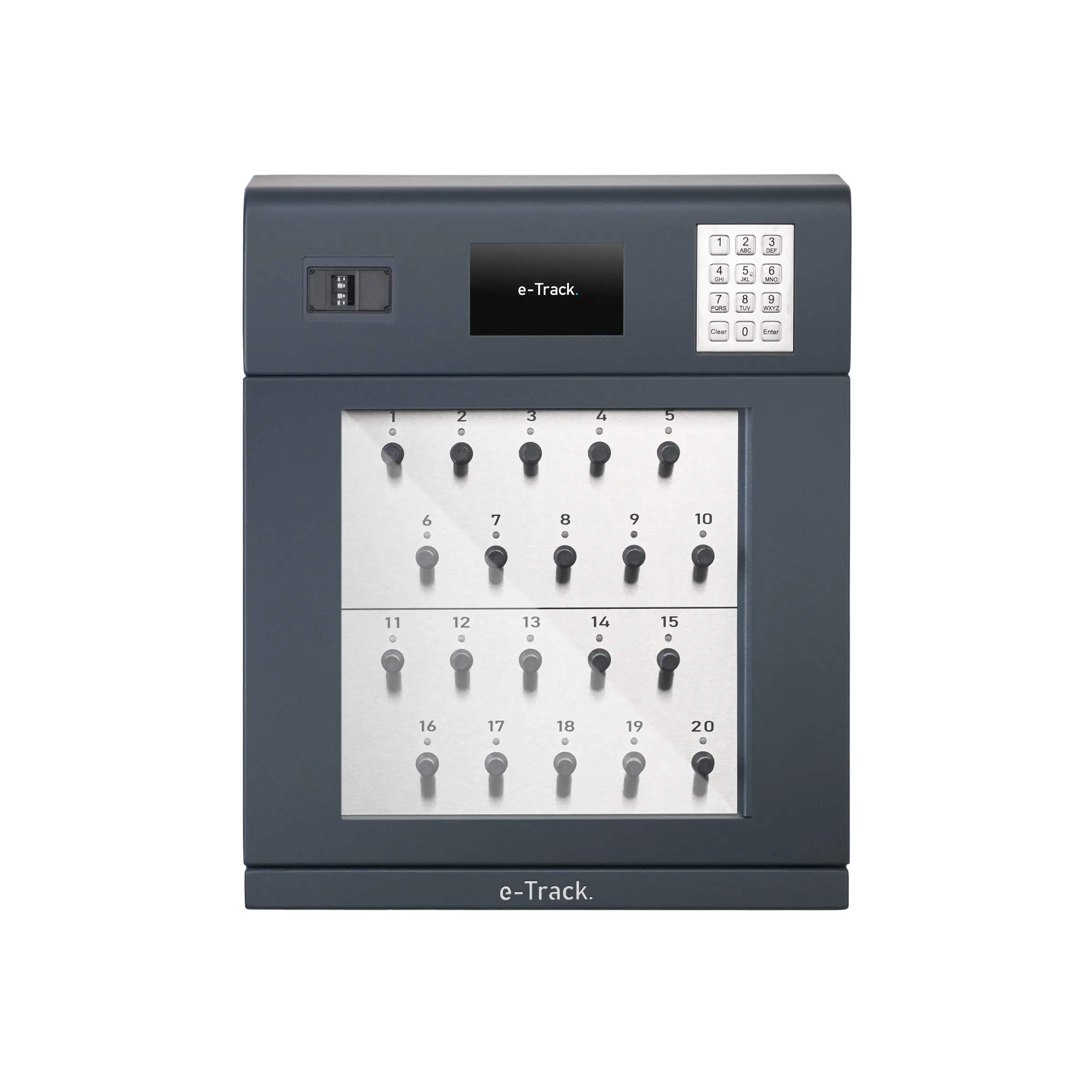 e20 Mini Key Cabinet | Compact Key Management System | e-Track | e-Track