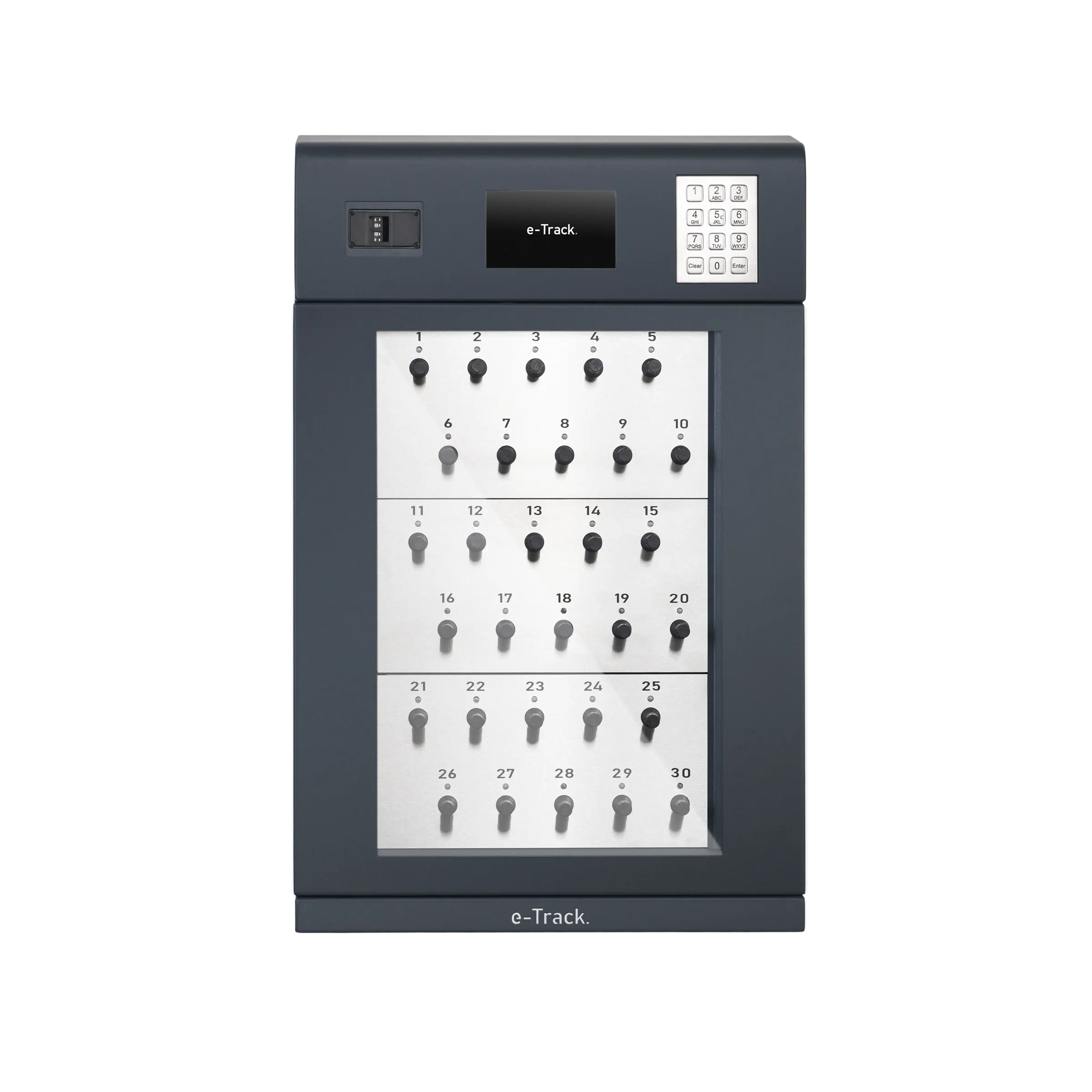 e30 Mini Key Cabinet | Compact Electronic Key System | e-Track | e-Track