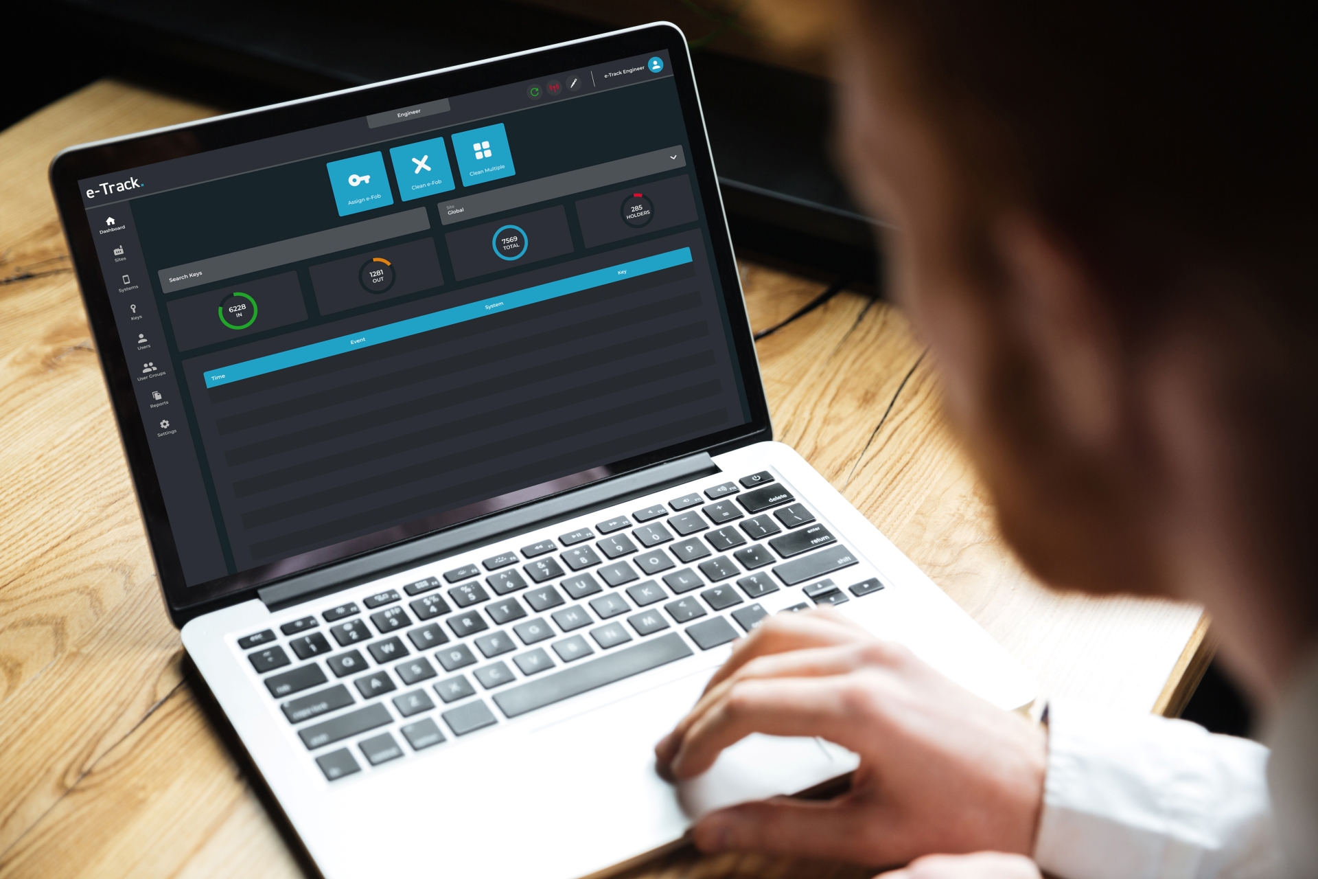 Web-Based Key Tracking Software | Secure Access to Keys | e-Track